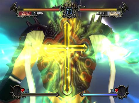 Castlevania Judgment Nintendo Wii 015 The King Of Grabs