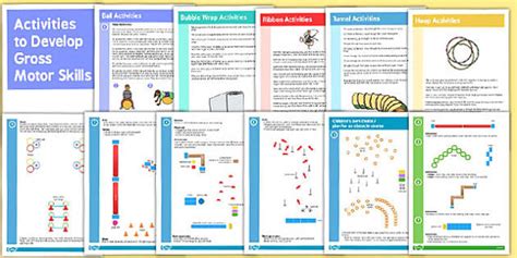 Gross Motor Skills Examples And Information Twinkl