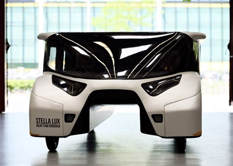Solar Powered Car Designed To Travel 1000km On One Charge