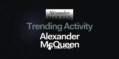 Alexander Mcqueen Social Media Analytics On Lunarcrush