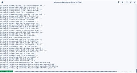 can t install any app stuck on installing runtime org freedesktop