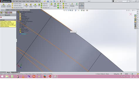 Create A Tangent Plane In Solidworks With A Point Polarpoh