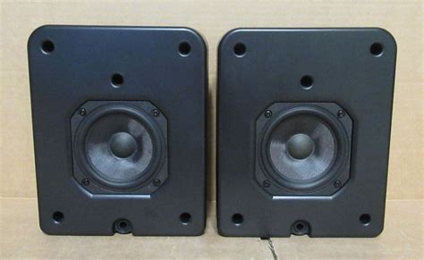 2x Cisco Cts Ldspkr Sm Telepresence 170w Loudspeaker 74 100468 01