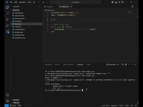 For and Repeat... Until Loop in Lua - YouTube