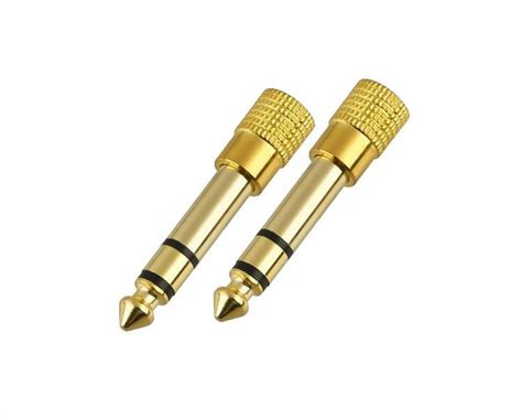 Αντάπτορας jack 6.3mm stereo αρσενικό σε jack 3.5mm θηλυκό ...