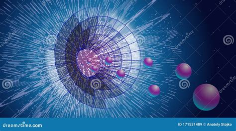 Quantum Technology Concept Deep Learning Artificial Intelligence