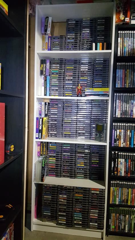 Best Shelf For Nes Games At Katie Jenkins Blog