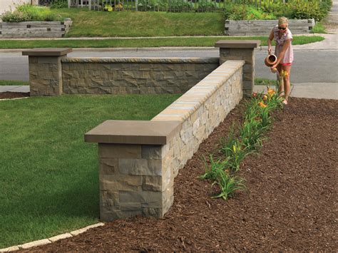 How To Build A Free Standing Block Wall At Neida Tracy Blog