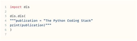 Python Backstage Disassembling Python Code Using The Dis Module