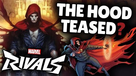The Hood Teased For Marvel Rivals Youtube