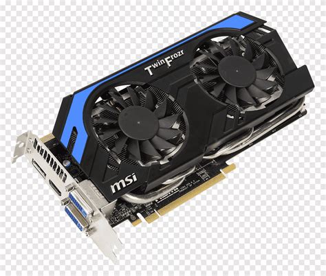 Geforce Gtx 660 Ti 그래픽 카드 및 비디오 어댑터 Micro Star International Gddr5 Sdram Nvidia 전자 제품 케이블 Png
