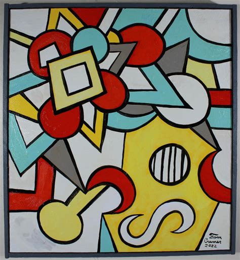 Lot Tom Cramer Oil On Canvas