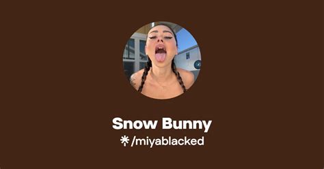 Snow Bunny Find Snow Bunny Onlyfans Linktree