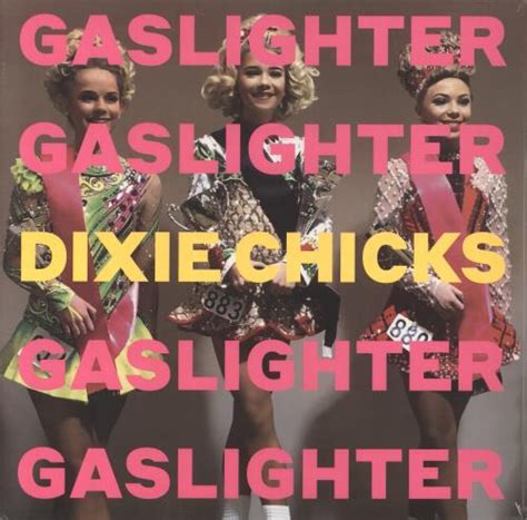 Dixie Chicks Gaslighter Sealed Uk Vinyl Lp Album Lp Record 851114