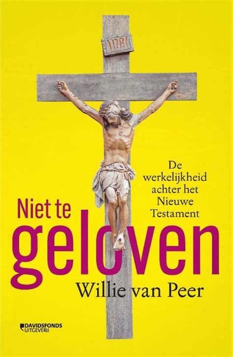 Prof Willie Van Peer ‘jezus En Zijn Broers Doorbraakbe