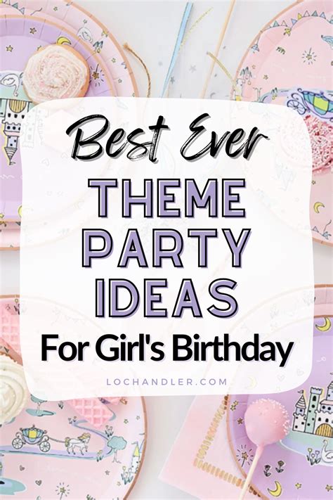 6th Birthday Girls Artofit