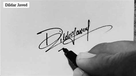 D Signature Styles And Ideas Best Signatures For Letter D