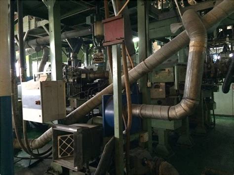 5 Layers Polytype Cast Film Extrusion Line Cast Film Film Extrusion Lines Used Flexo