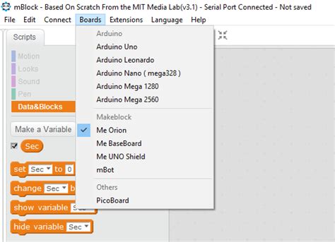 Help Mblock Code Not Working Except For Motors Software Makeblock Forum