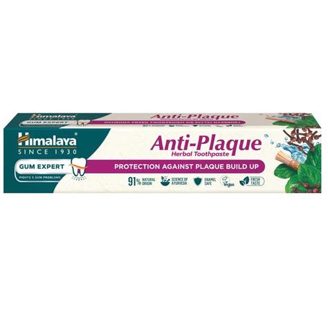 Himalaya Anti Plaque Toothpaste With Clove Cinnamon And Breakthrough Formula Based On Plant