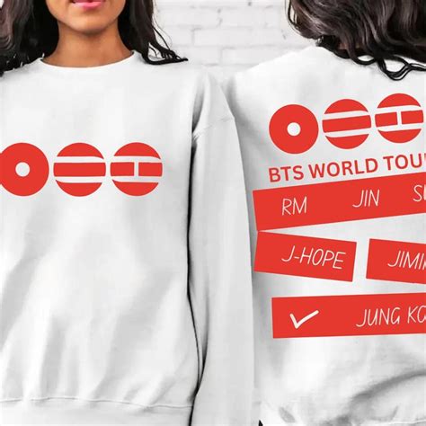 Bts Arirang Tour Shirt Etsy