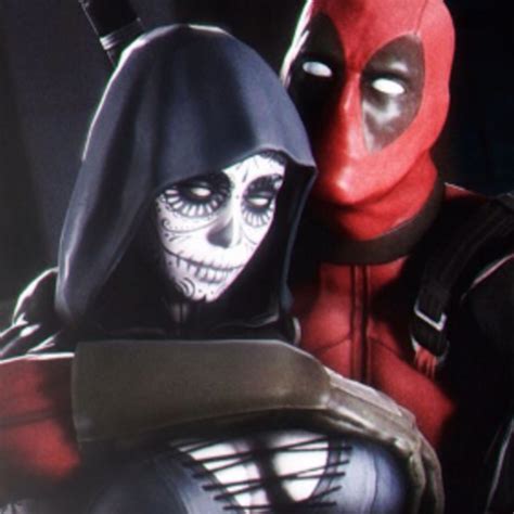 Deadpool And Mistress Death Art