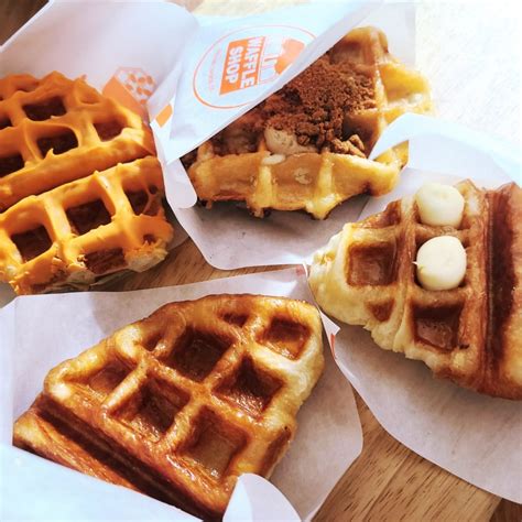 부천 신중동 롯데백화점 와플샵 크로플 와플 맛집추천 황치즈크로플 크림치즈크로플 쿠키크로플 네이버 블로그