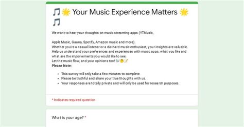 Mayur Nalwala On Linkedin User Survey For Music Streaming Platforms