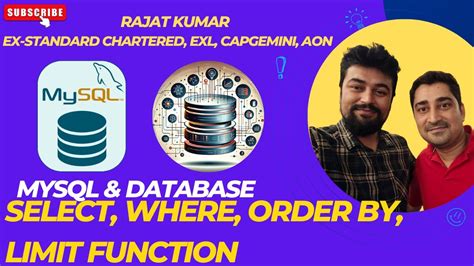 11 Mysql Tutorials For Beginners Select Where Order By Limit Function Explained Youtube