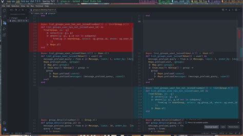 Any Plugin To Achieve This Dual Buffer View For Diffs Neovim