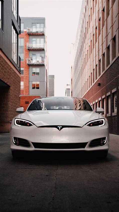 White Tesla Wallpapers Wallpaper Cave