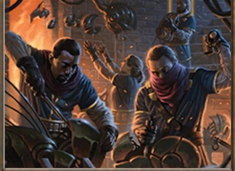 Thopter Shop Magic The Gathering Mtg Cards