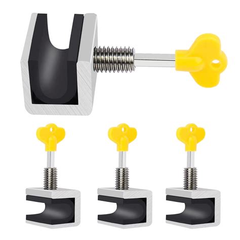 Buy Window Locks 8 Pack 2022 Sliding Security Windows Locks With Key Window Security Bars For