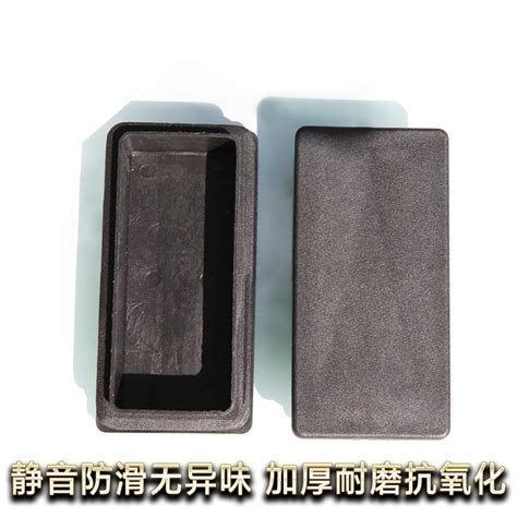 Square Pipe Plug Thickened Steel Pipe Plastic Pipe Vicedeal