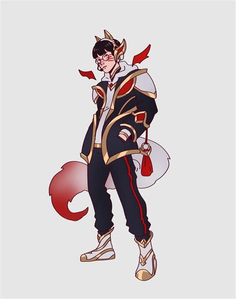 What If Ahris Skin Was Faker Himself🦊🔥 By Tiofarofeiro R Ahrimains