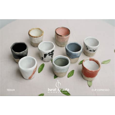 Jual Teduh Espresso Cup Tutti Fruity Keramik Handmade Pottery
