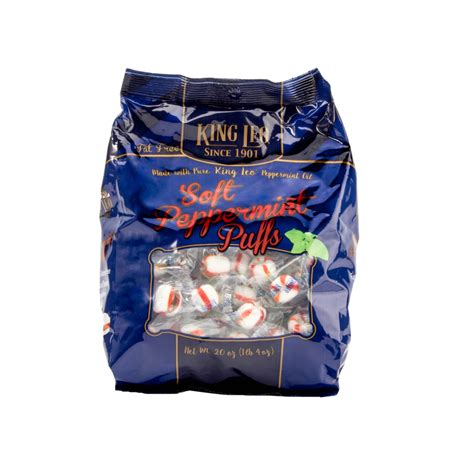 Peppermint Candy King Leo Quality Candy Company