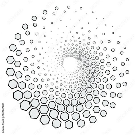 Hexagonal Spiral