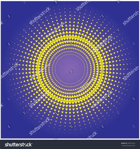 Abstract Halftone Background Halftone Circle Shape Stock Vector Royalty Free 200518232