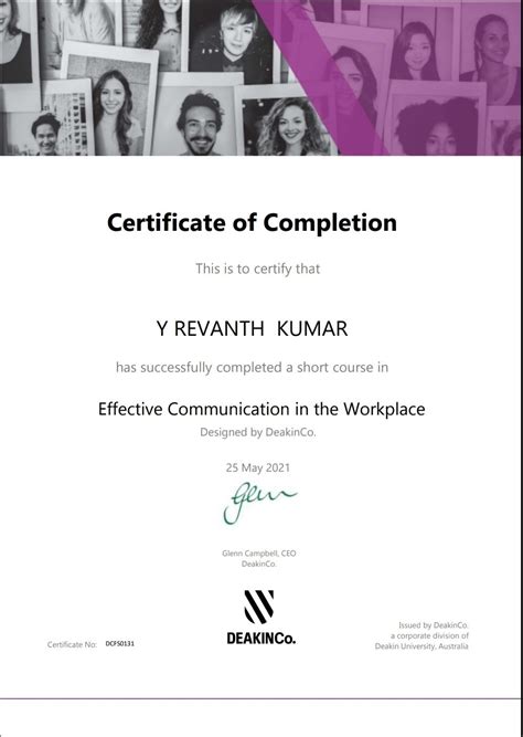 Y Revanth Kumar On Linkedin Wiprocareers Futureskills Communication