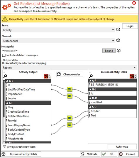 microsoft teams activities