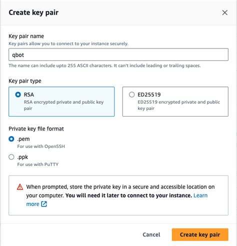 qbot aws vps setup