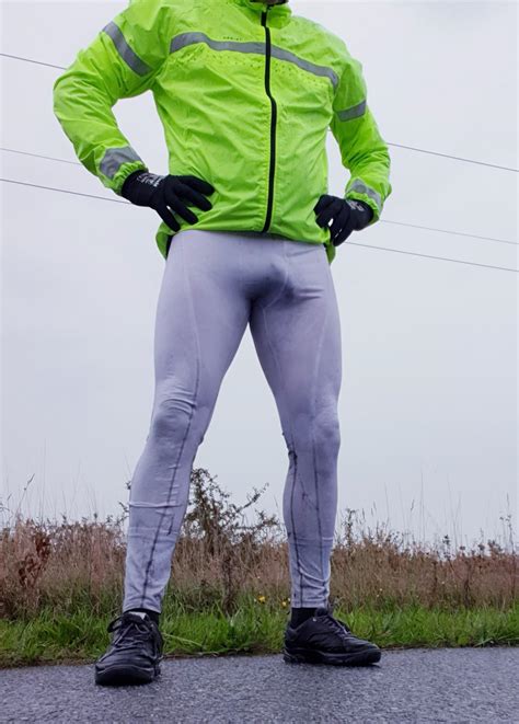 Leggins Blanc R Meninleggings