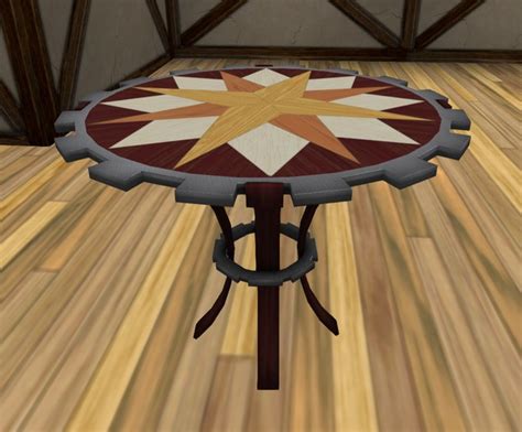 Second Life Marketplace Directional Gearing Mesh Table