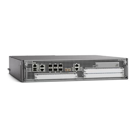 Asr1002 X Aggregation Service Router Asr1000series Router Buildn Gigabit Ethernet Port 5g System