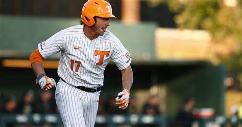 Vols Jared Dickey Is Mlb Draft Ready Thanks To Career In Orange