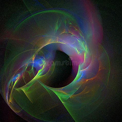 Simple Multicolor Abstract Pattern On Black Background Wallpaper Stock