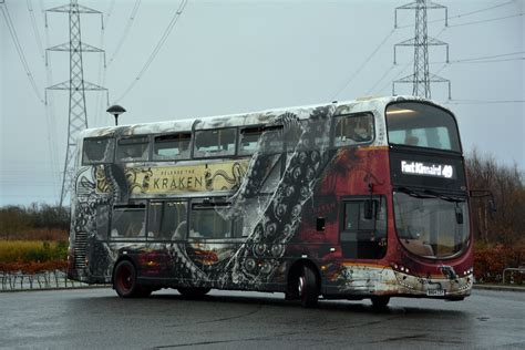 424 This Bus Was New To Lothian Buses As 424 In 2014 Seen Flickr