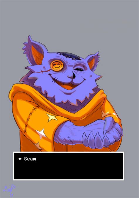 Deltavember Seam R Deltarune