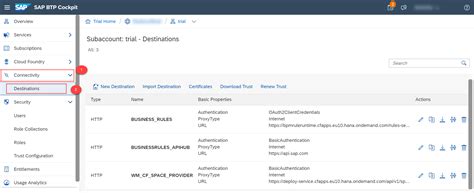Discover And Import The Live Process Package Sap Tutorials